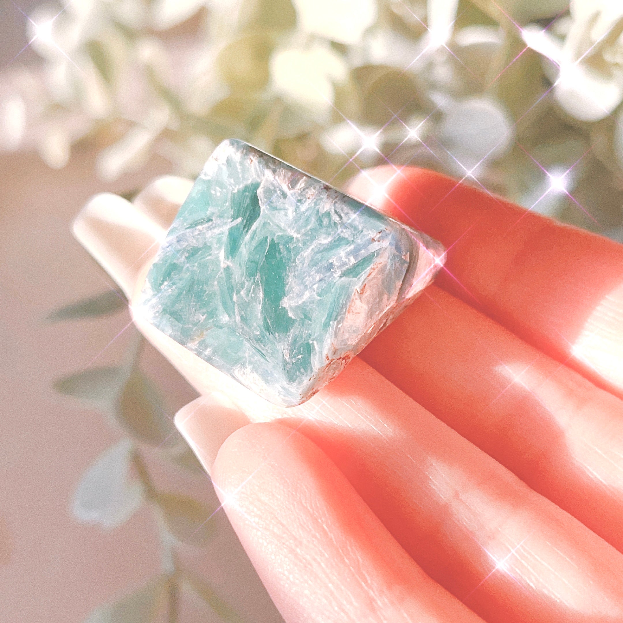 Green Kyanite – Love Potion Crystals