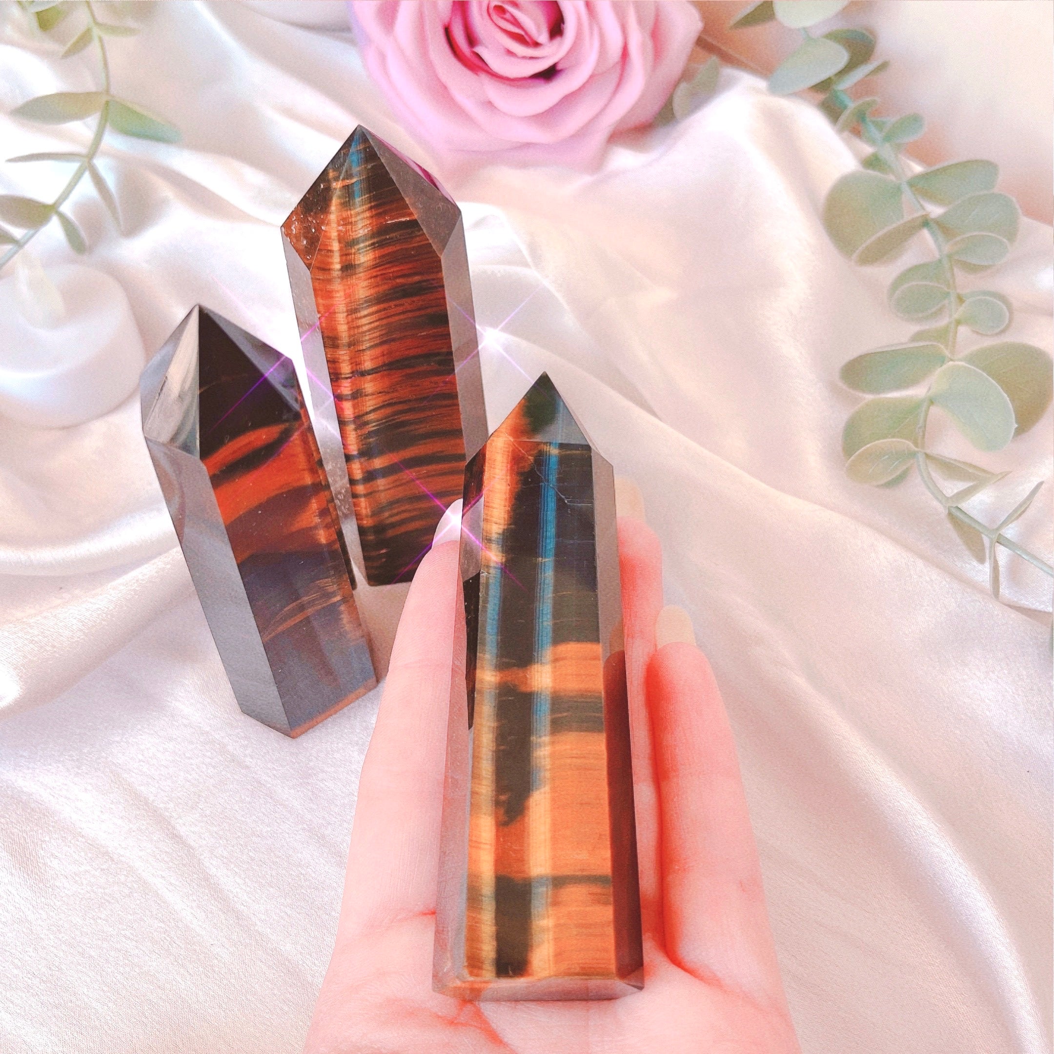 Hawk's Eye – Love Potion Crystals