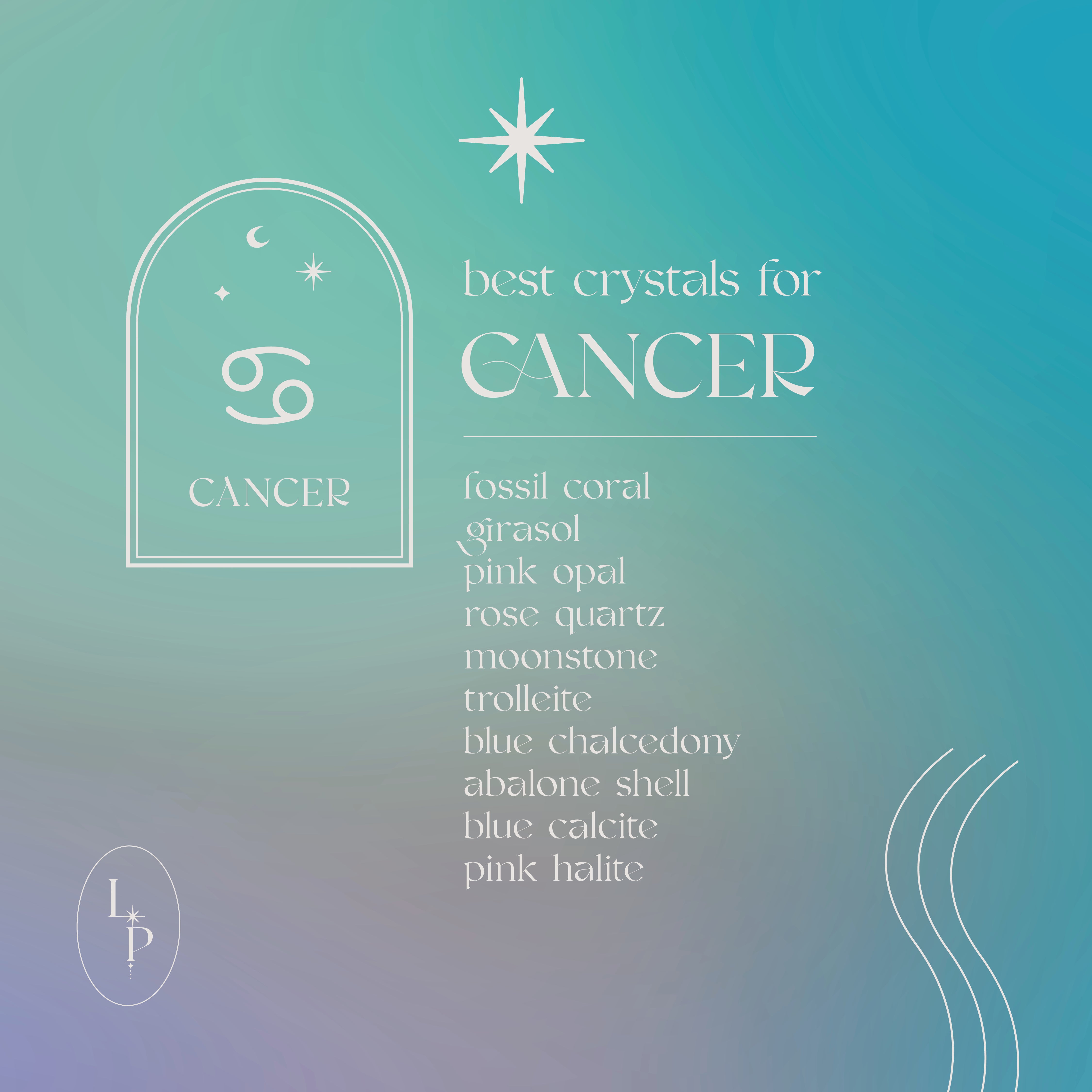 Cancer – Love Potion Crystals