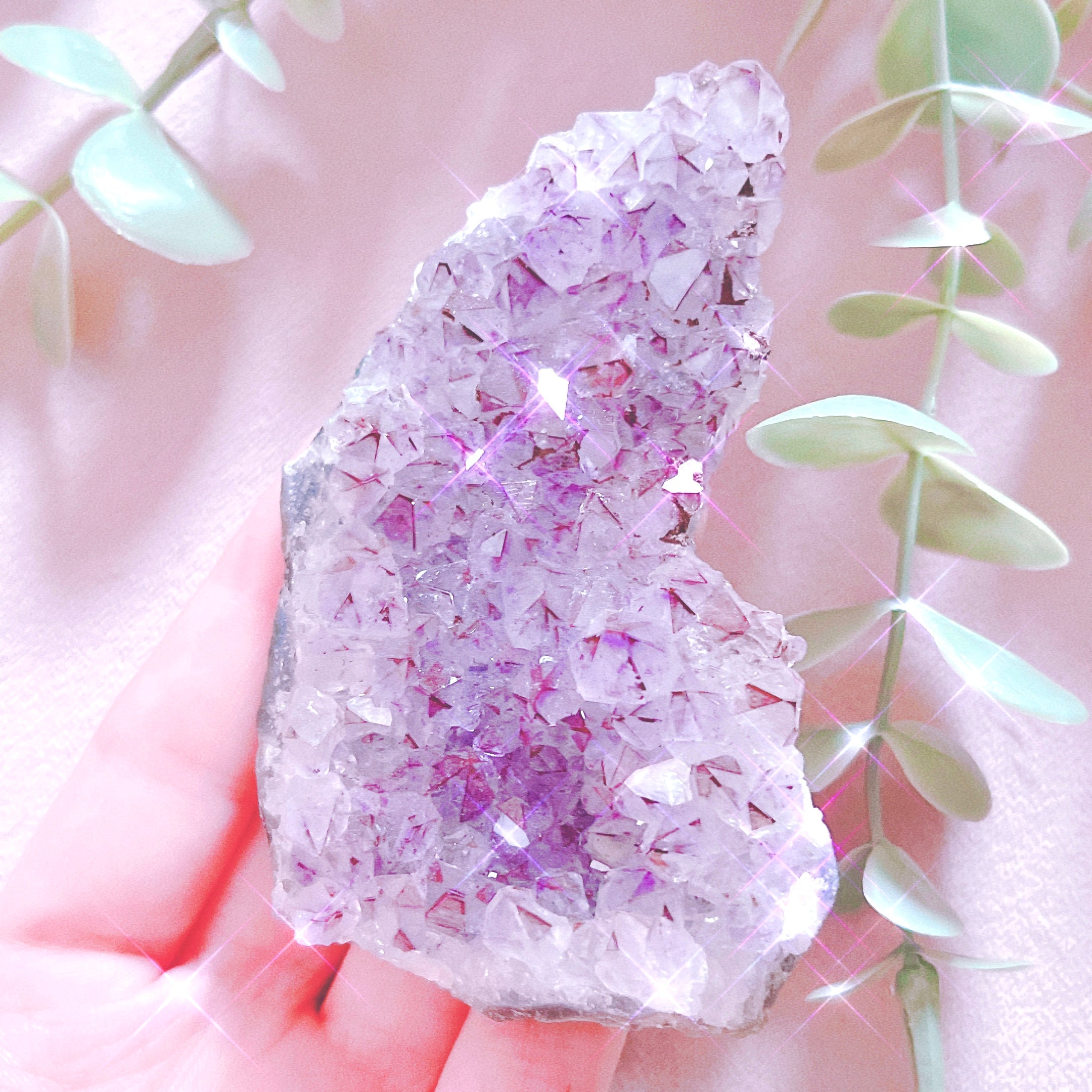 Amethyst – Love Potion Crystals