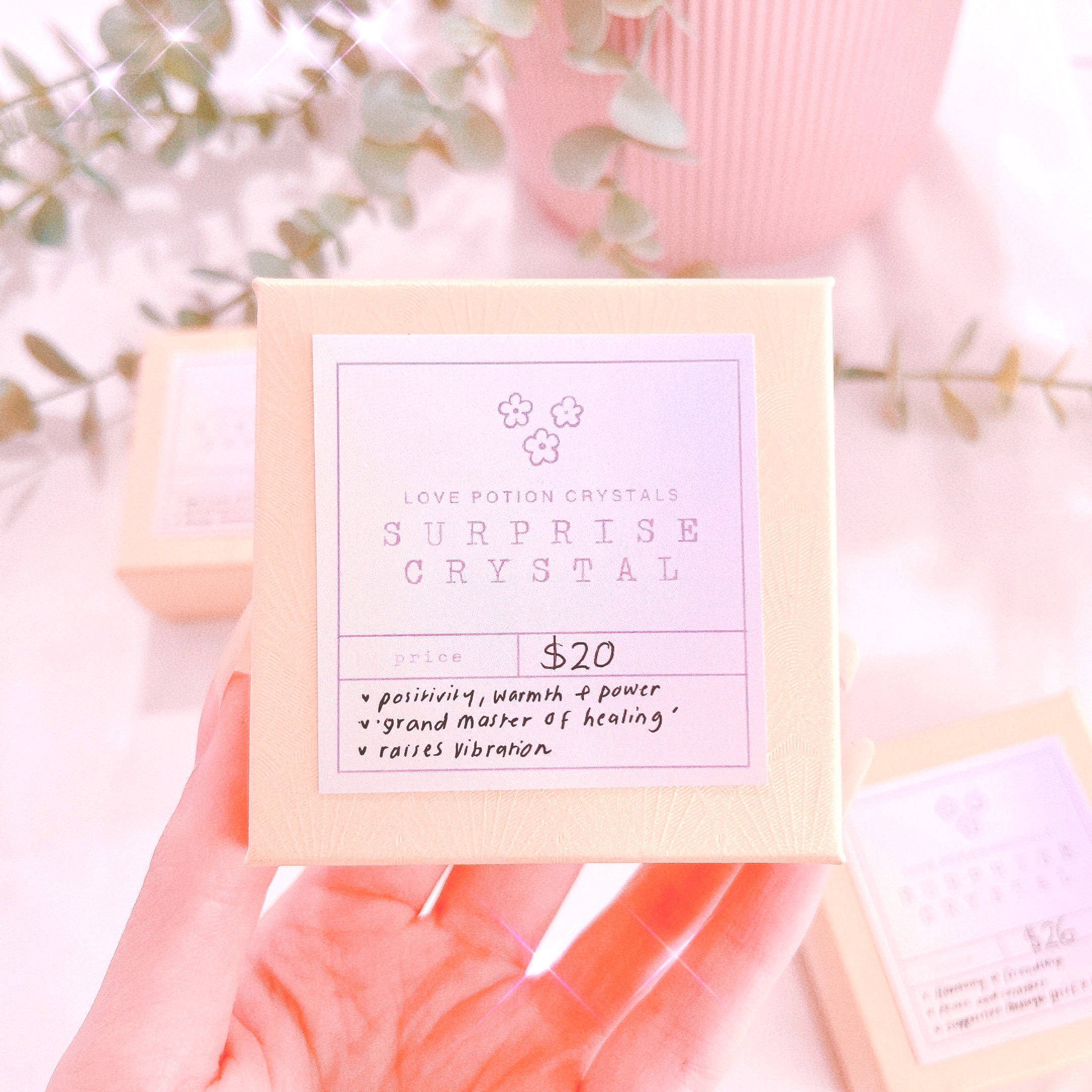 Mystery Boxes – Love Potion Crystals