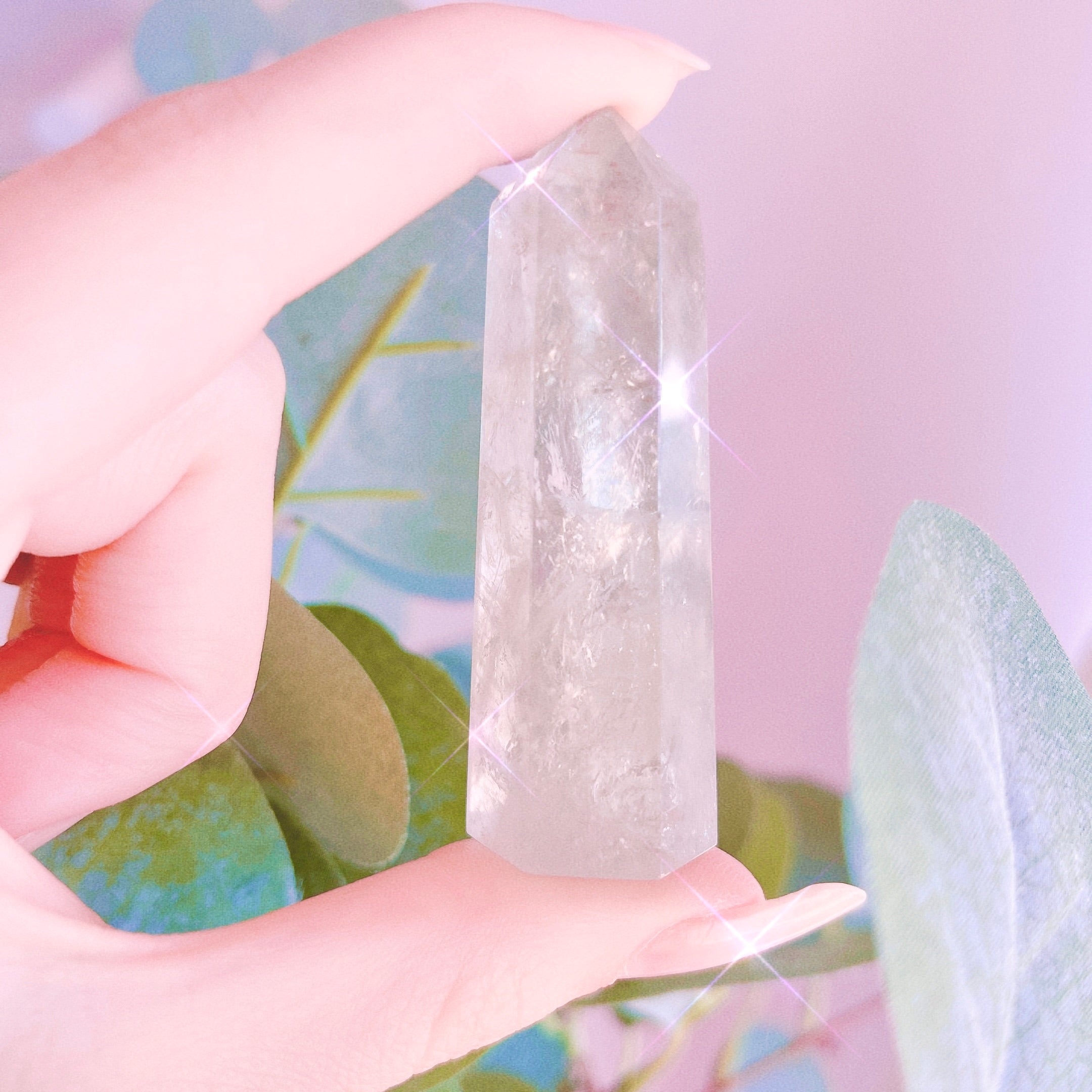 Prasiolite – Love Potion Crystals