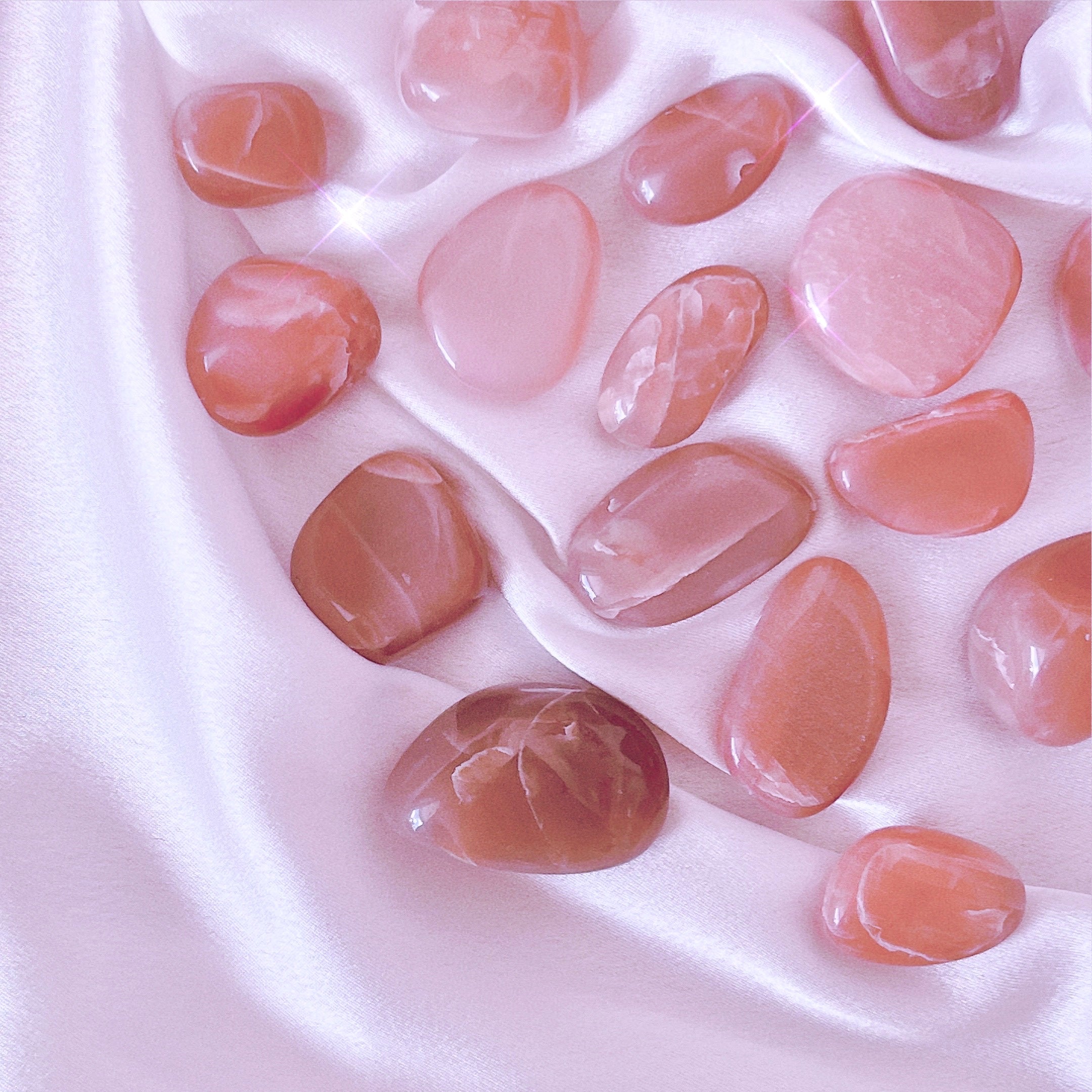 Pink Moonstone – Love Potion Crystals