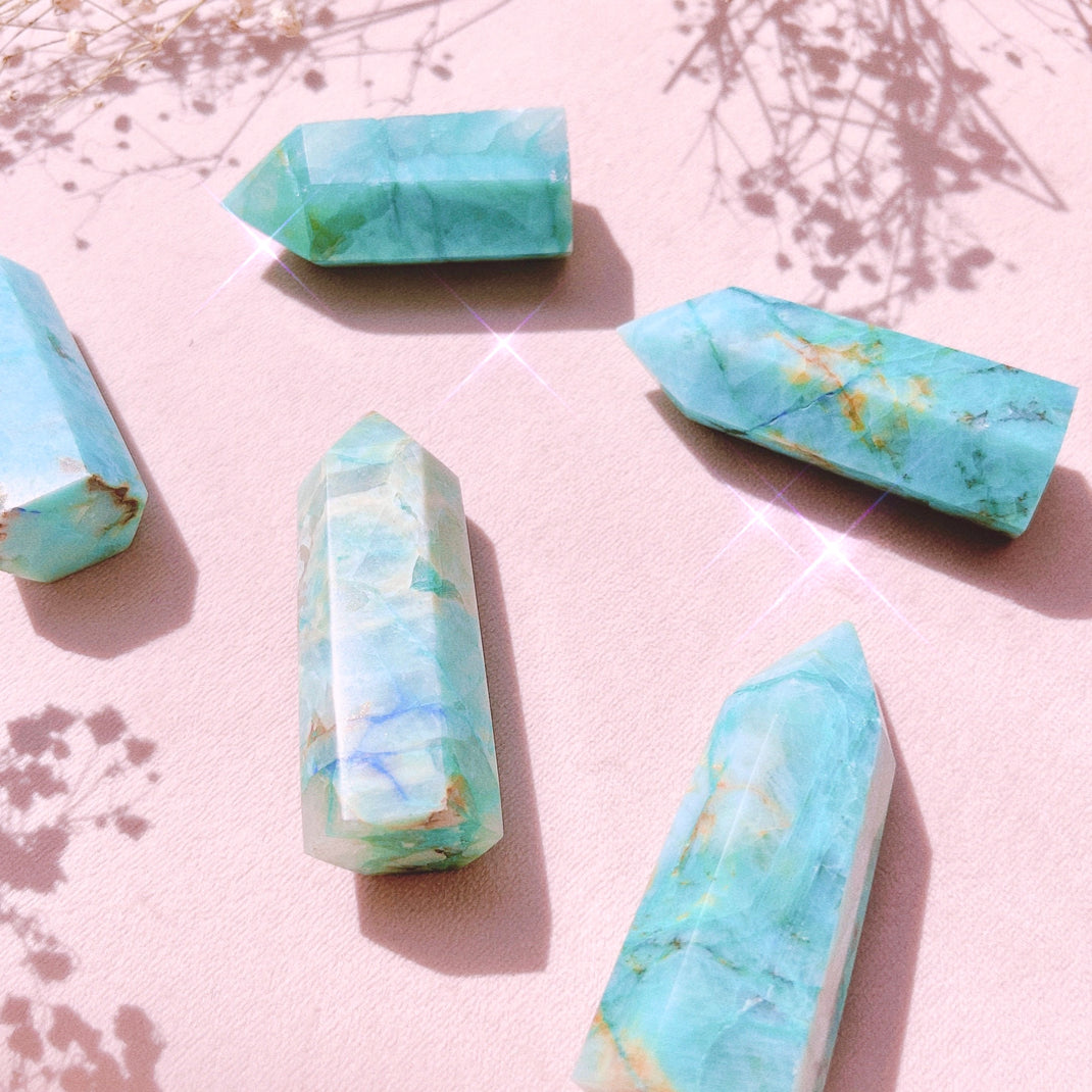 Mining & Processing – Love Potion Crystals