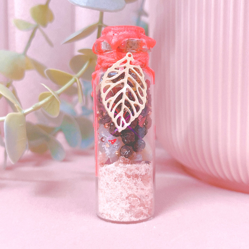Intention Jar - Bravery Spell – Love Potion Crystals