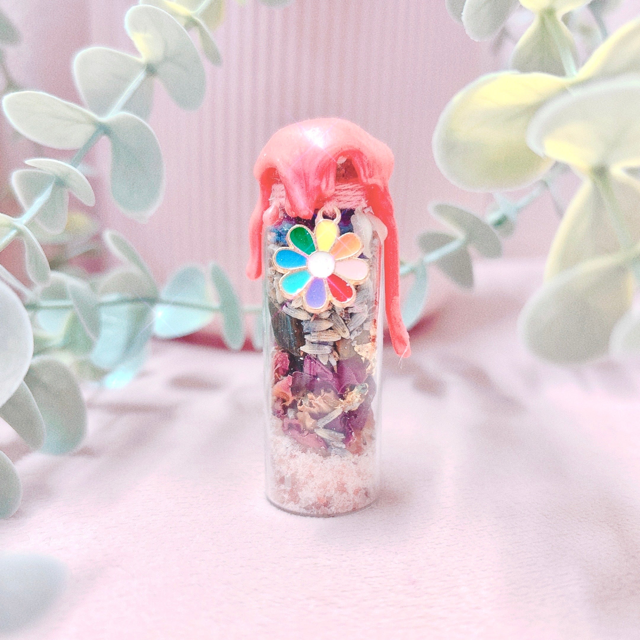 Intention Jar - Creativity Spell – Love Potion Crystals