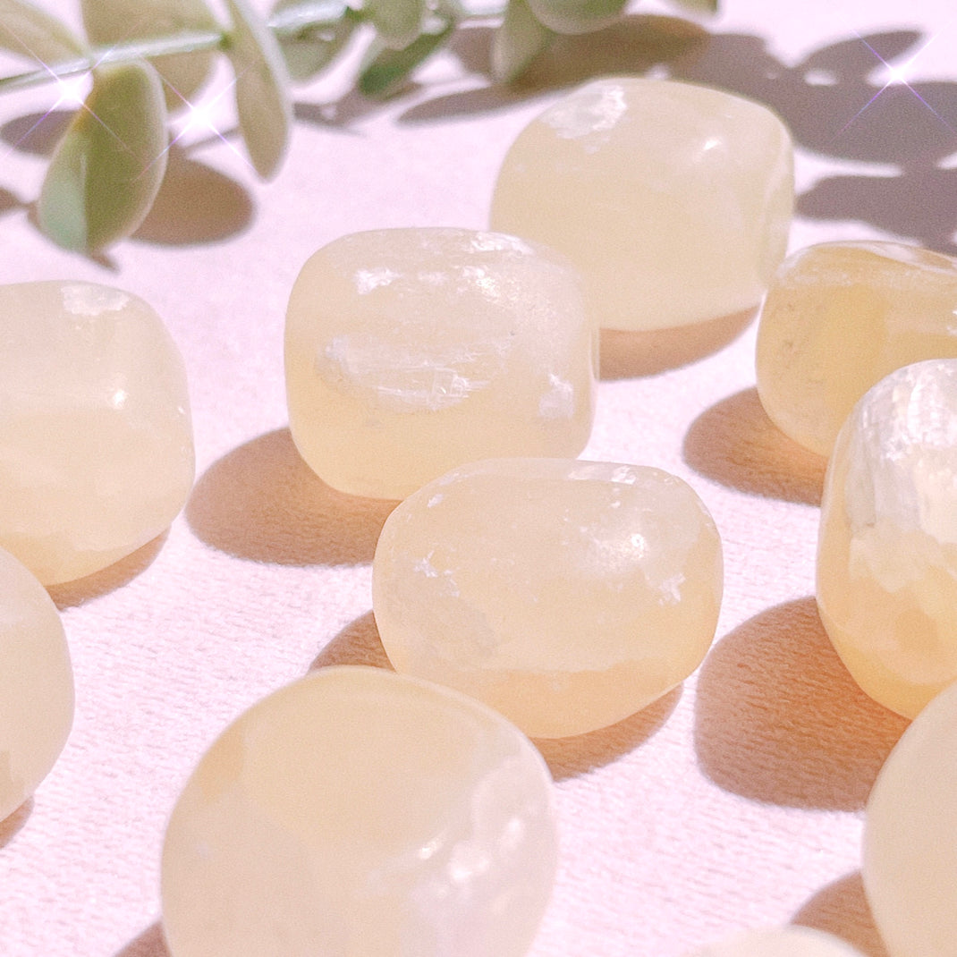 Yellow Calcite Crystal Meaning – Love Potion Crystals