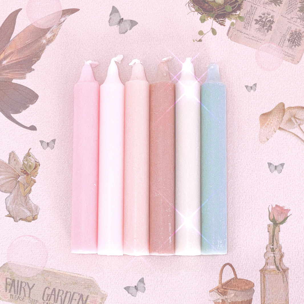 Candle Bundles – Love Potion Crystals
