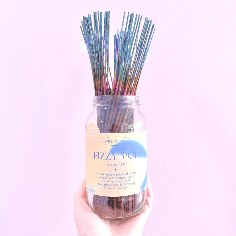 Wild Berry Incense Stick - Fizzy Pop – Love Potion Crystals